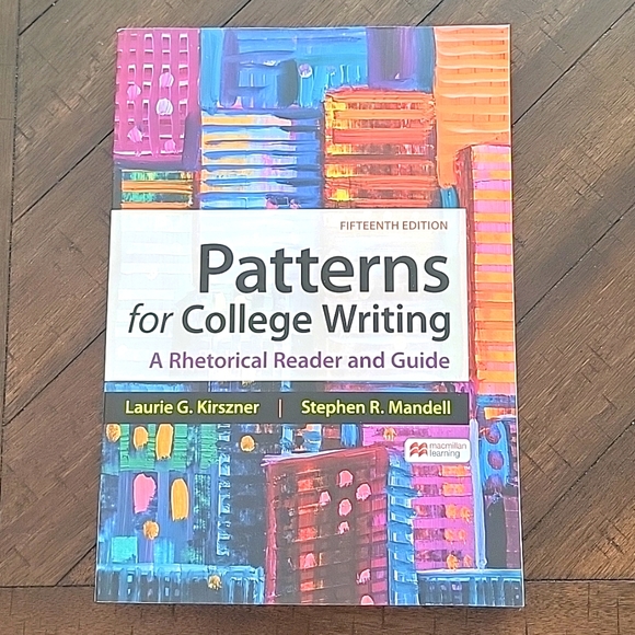 Bedford St. Martin's | Other | Patterns For College Writing 5th Edition ...